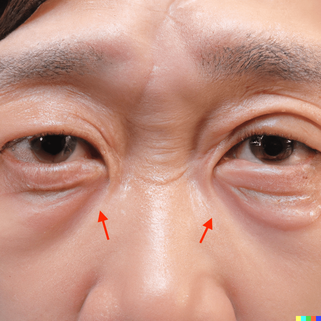 Eye Bags - Sim Ear Nose Throat & Facial Surgery